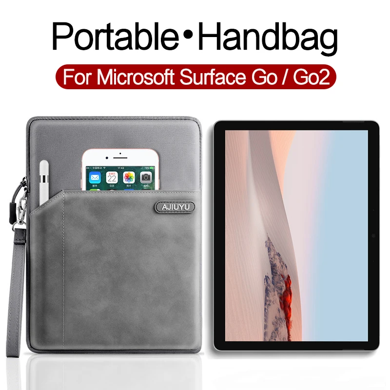 Universal-Soft-Liner-Sleeve-Pouch-Zipper-Bag-For-Microsoft-Surface-Go2 ...