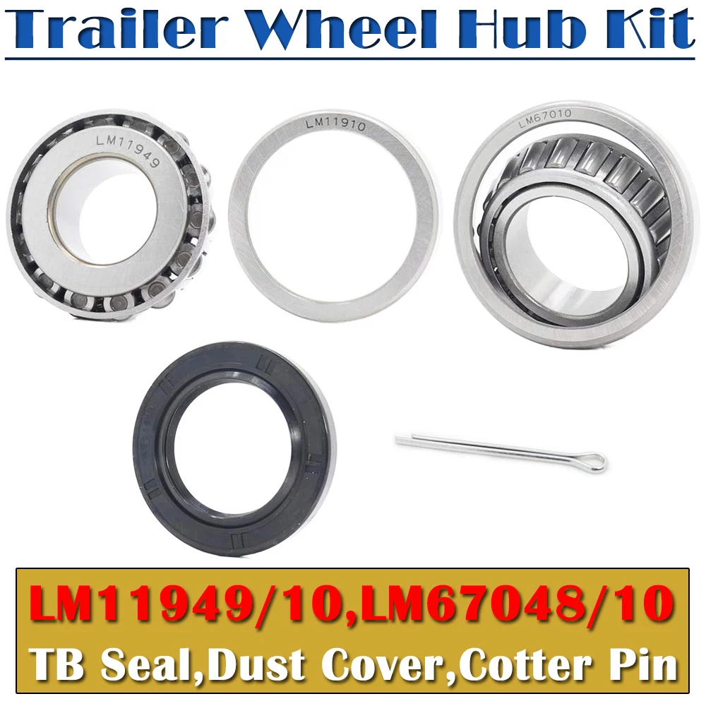 L68149 Bearing Kit Timken Bearing Kit, LM67048 Inner/Outer Bearings ...