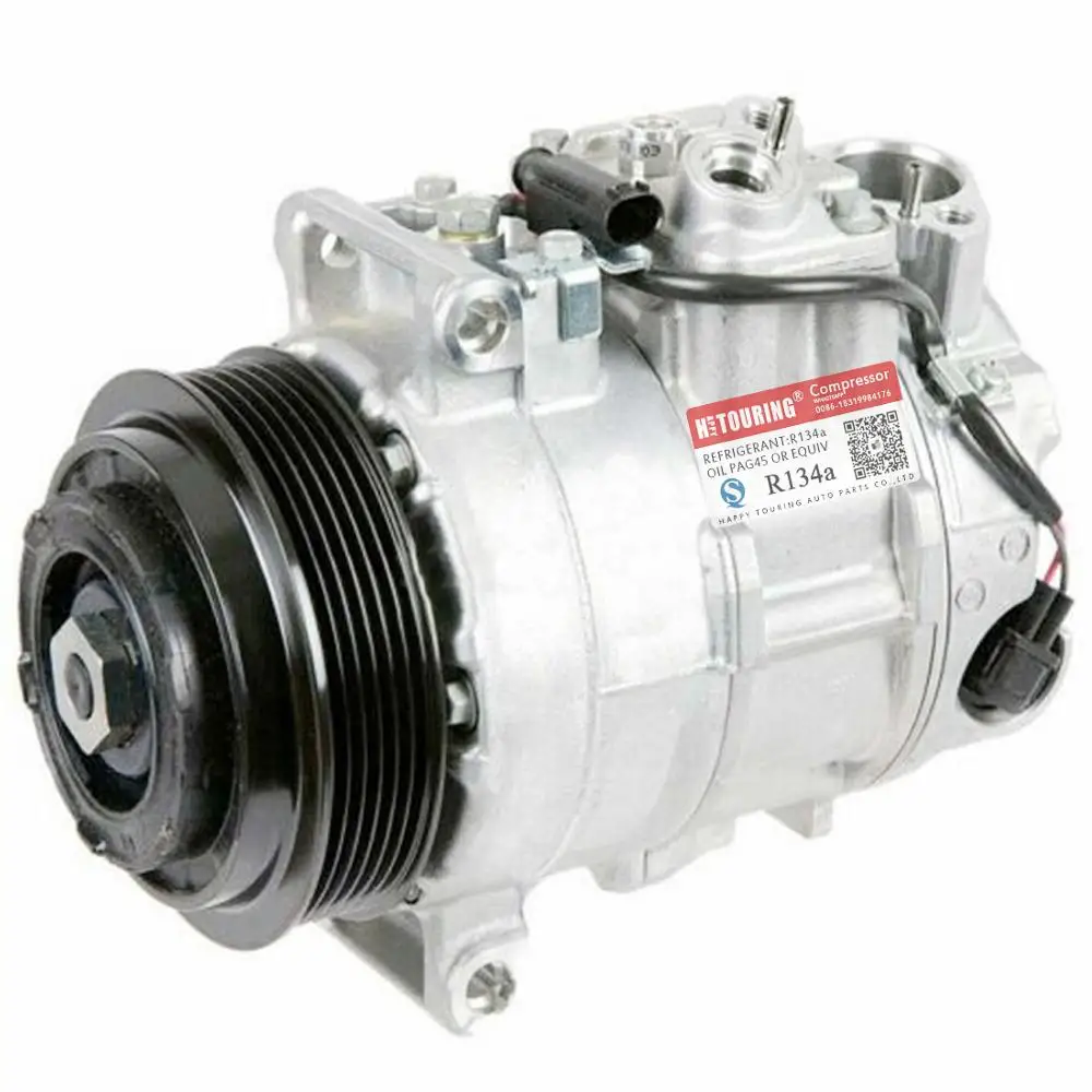 A/c Compressor For Mercedes C180 C200 C250 C207 C219 C300 C350 W204 ...