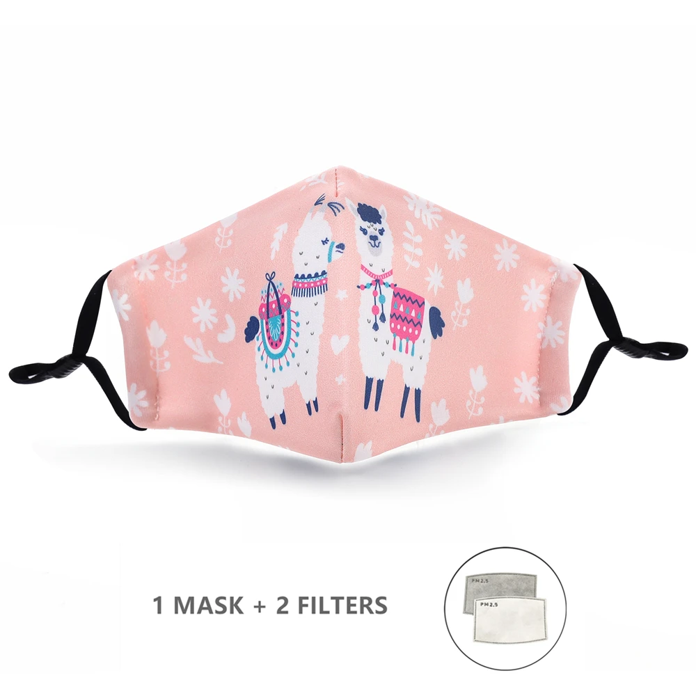Adjustable Face Mask For Children - Fashion Masks