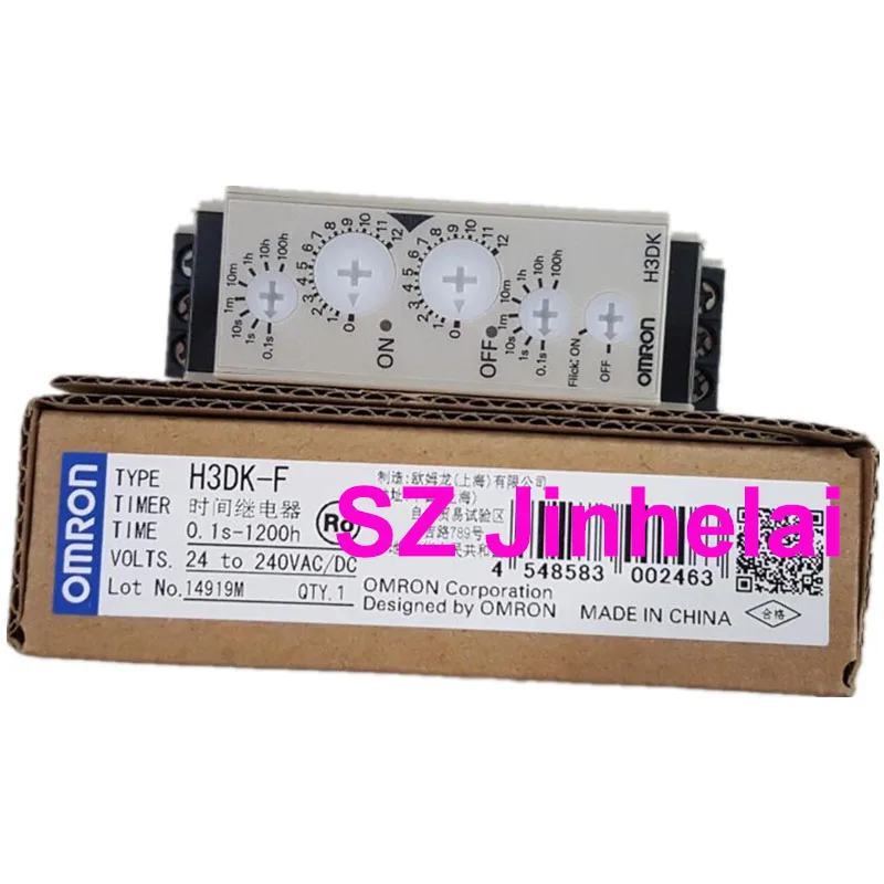 Omron H3dk-f H3dk-g Authentic Original Solid State Time Relay 24-240vac/dc - Relays - AliExpress