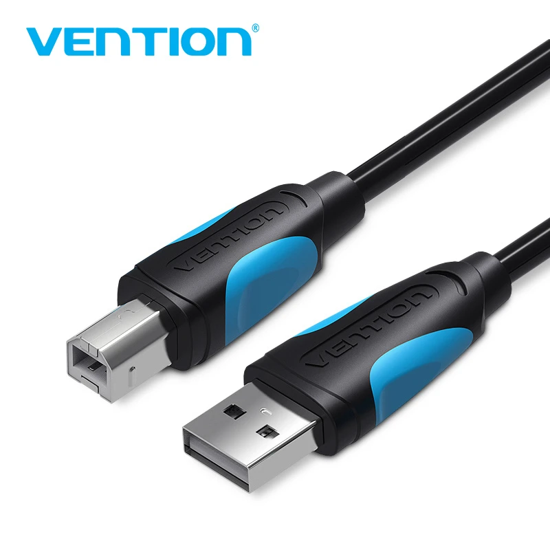 Vention Usb 2.0 Print Cable Usb 2.0 Type A Male To B Male Sync Data ...
