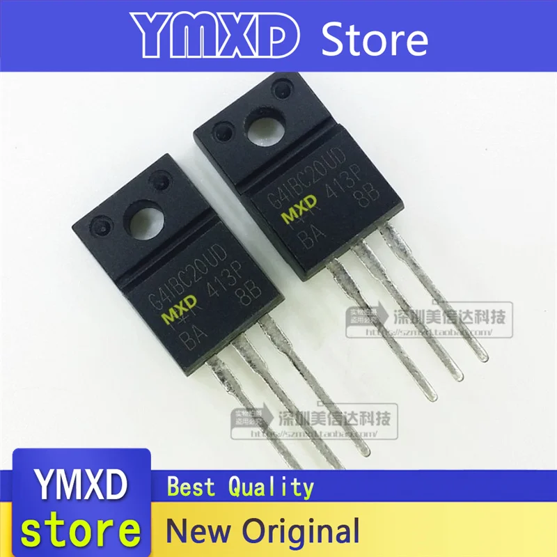 10pcs-lot-New-Original-G41BC20UD-IRG4IBC20UD-Field-Effect-TO-220F-INto ...