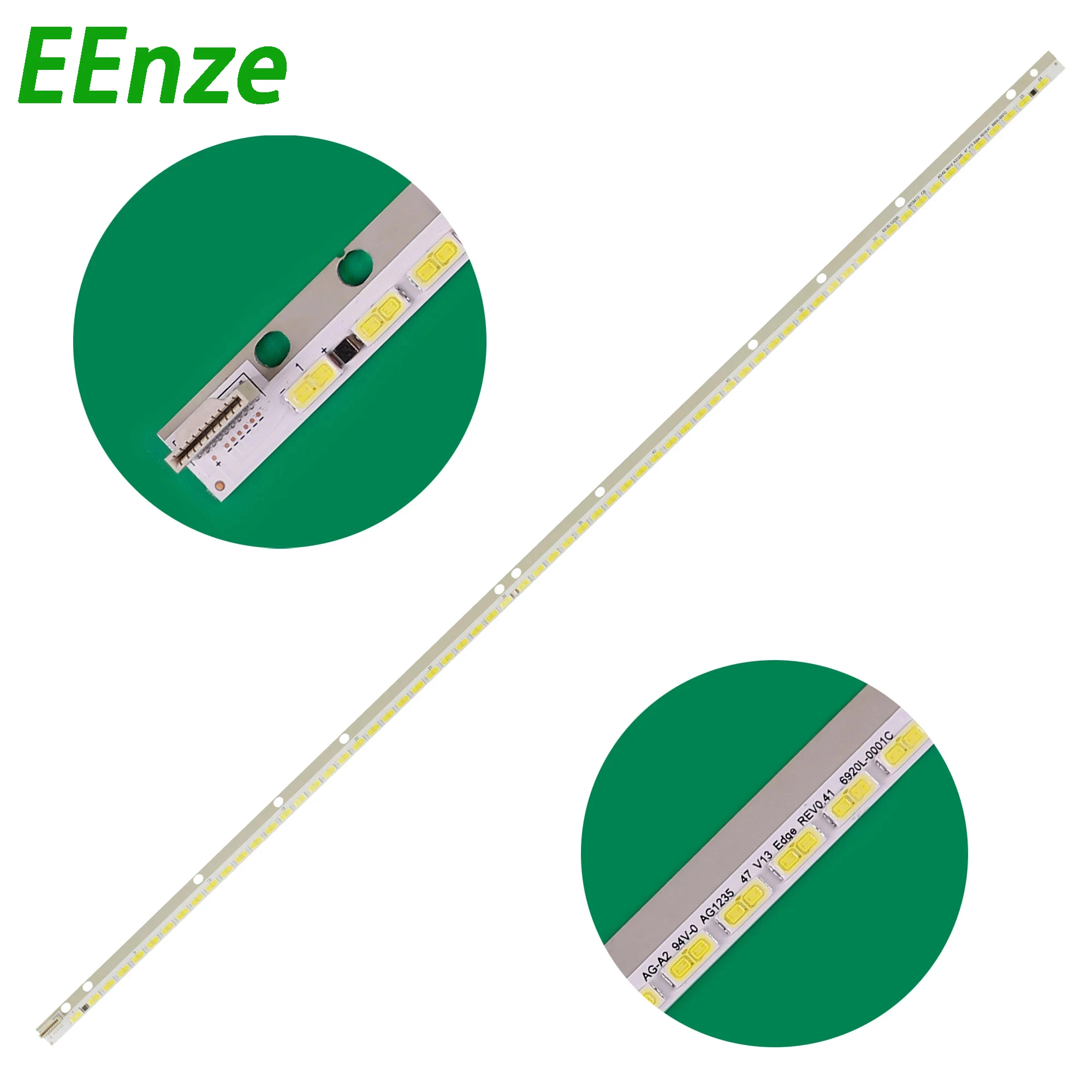 LED Backlight strip for 47LA644V 47LA645V 47" V13 Edge REV0.5 0.4 ...
