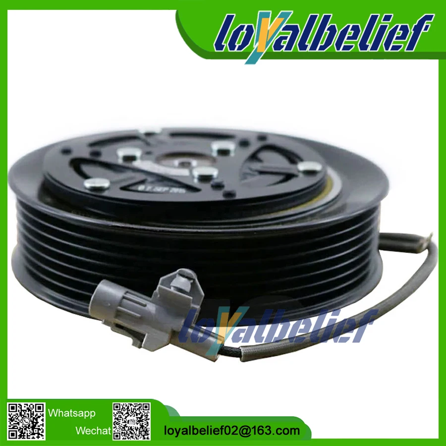 Loyalbelief 10S11C Air Conditioner Clutch For Toyota Hilux Vigo Innova ...