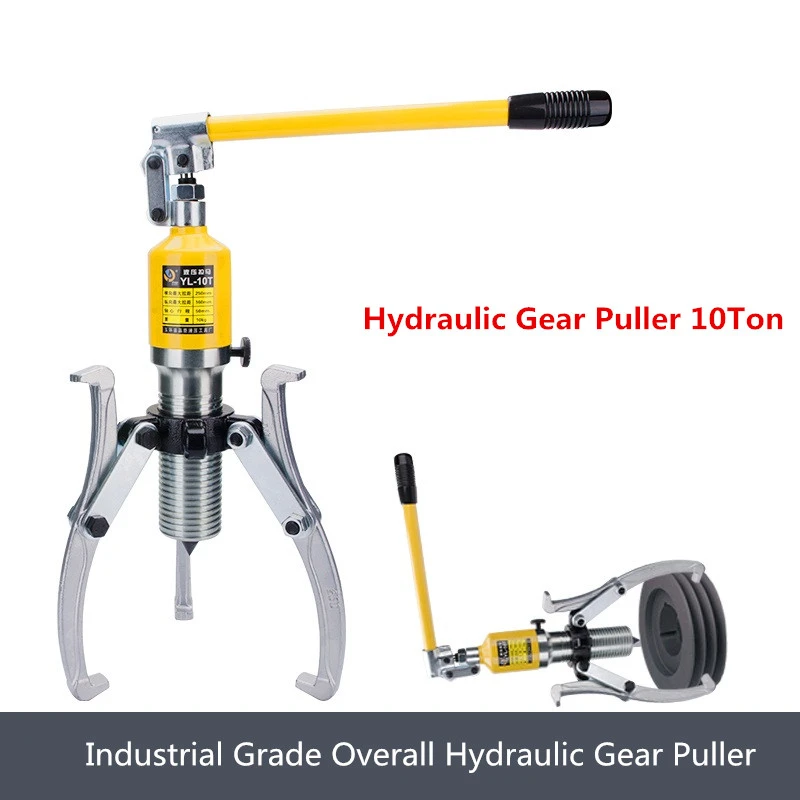 Wheel Bear Puller Hydraulic Gear Puller 10 Ton Hydraulic Bearing Puller ...