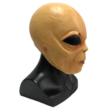 Halloween Horror Alien Scary Helmet Masquerade Cosplay Full Face Mask ...