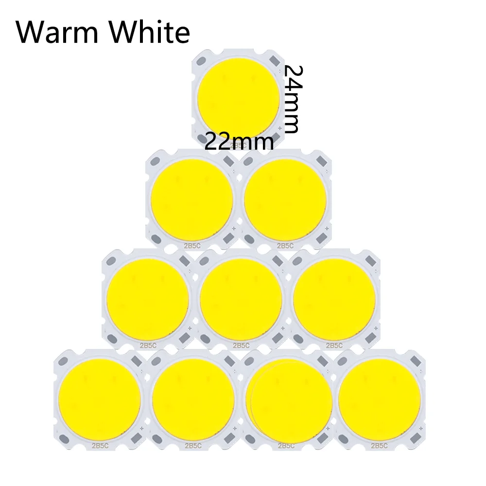 Cob Light Beads Led Lamp Bead Led Bulb Chip | Lot Led Downlight Chip ...