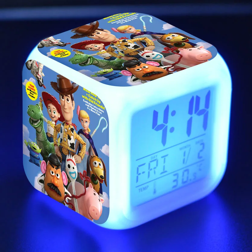 Digital Alarm Clocks Toy Story | Toy Story Electronic | Electronic ...