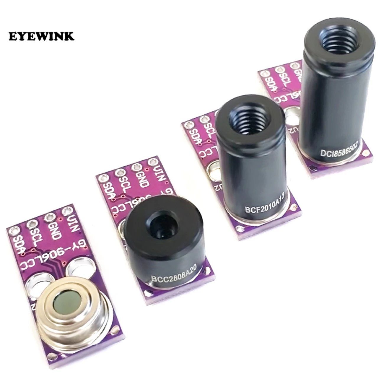 Gy-906 Gy-906llc-mlx90621esf-bab 4x16 Contactless Temperature Sensor ...