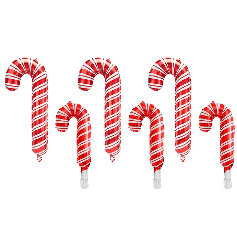 Foil Balloons for Candies Theme 5 Piece Christmas Foil Balloons ...