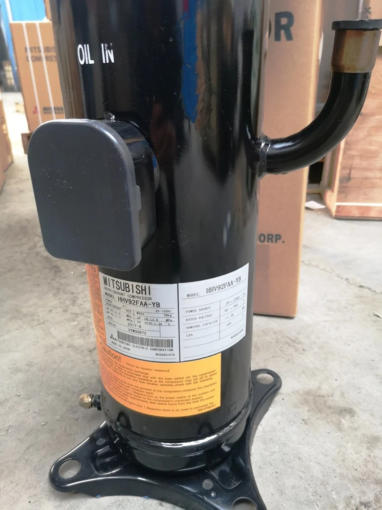 Hhv92faa-yb Air Conditioning Refrigerating Compressor - Air Conditioner ...