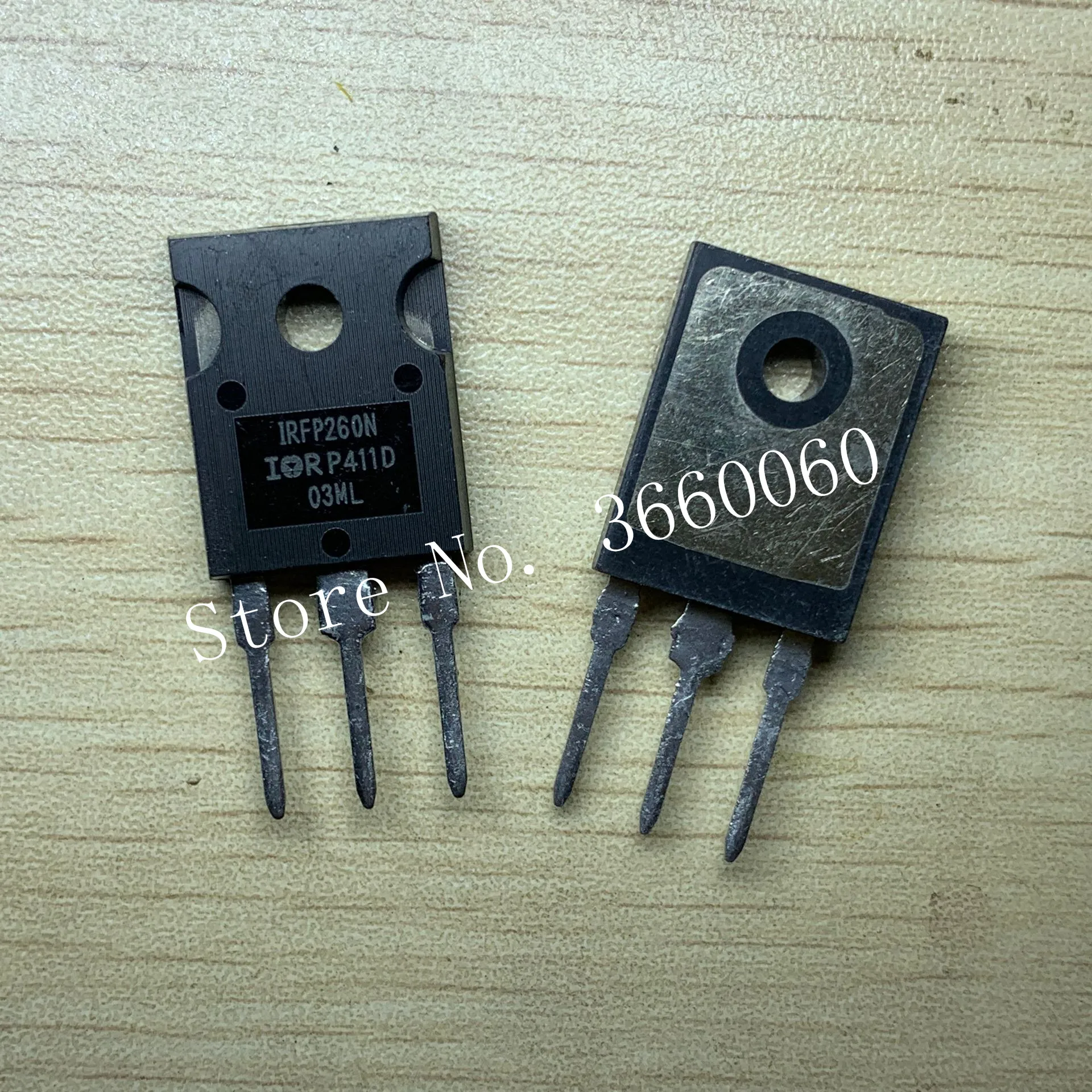 5 unids/lote IRFP260N 247 200V 50A|Contactores| - AliExpress