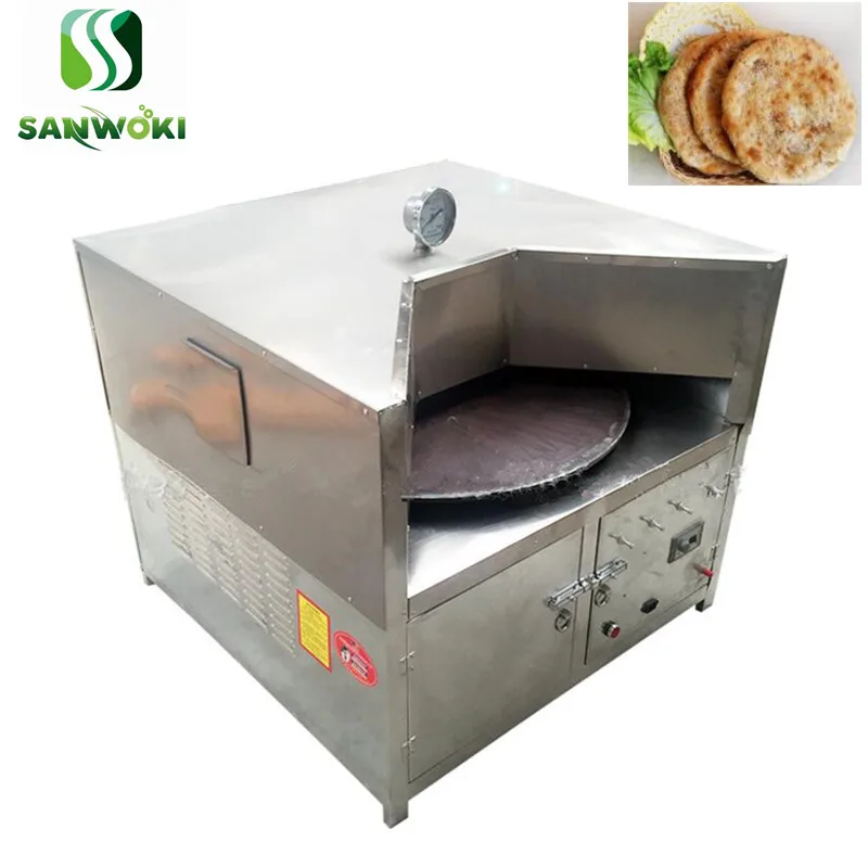 rotary Italian Bread Oven For Chapati corn bread maker machine oval ...