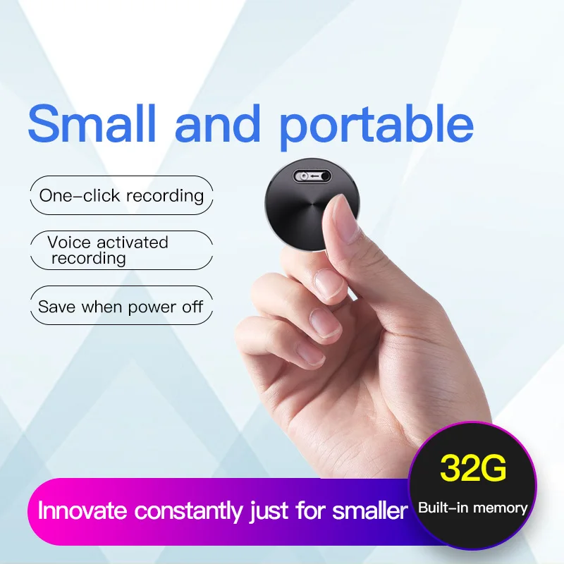 20hrs Professional Recording 8g 32g Small Pen Digtal Voice Recorder ...