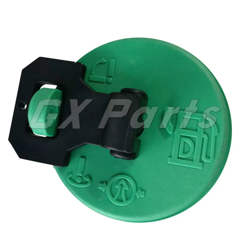 Locking Fuel Cap 1428828 2849039 for Caterpillar Skid Steer 216 216B ...