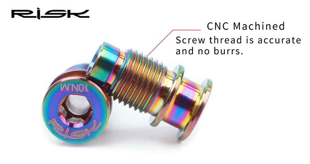 RISK Titanium Road Bike Rear Derailleur Rotation Shaft Fixed Screw For ...