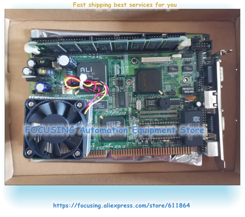 Bus Isa Prox-1560 Ver: G1b Prox-1560 Ver: G1c P5/6x86 Sbc Industriel ...