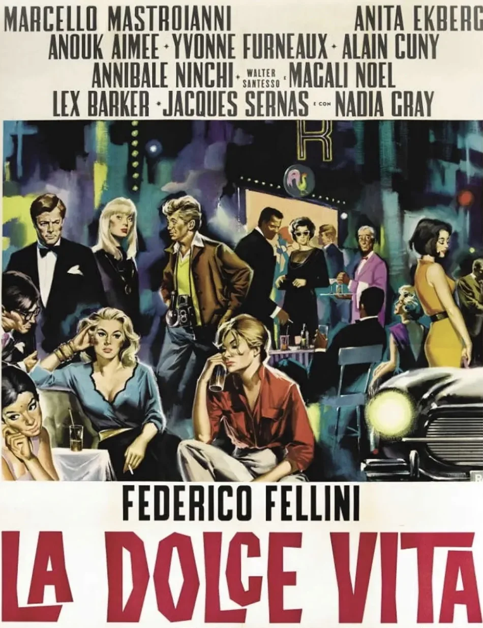 La Dolce Vita Movie Poster