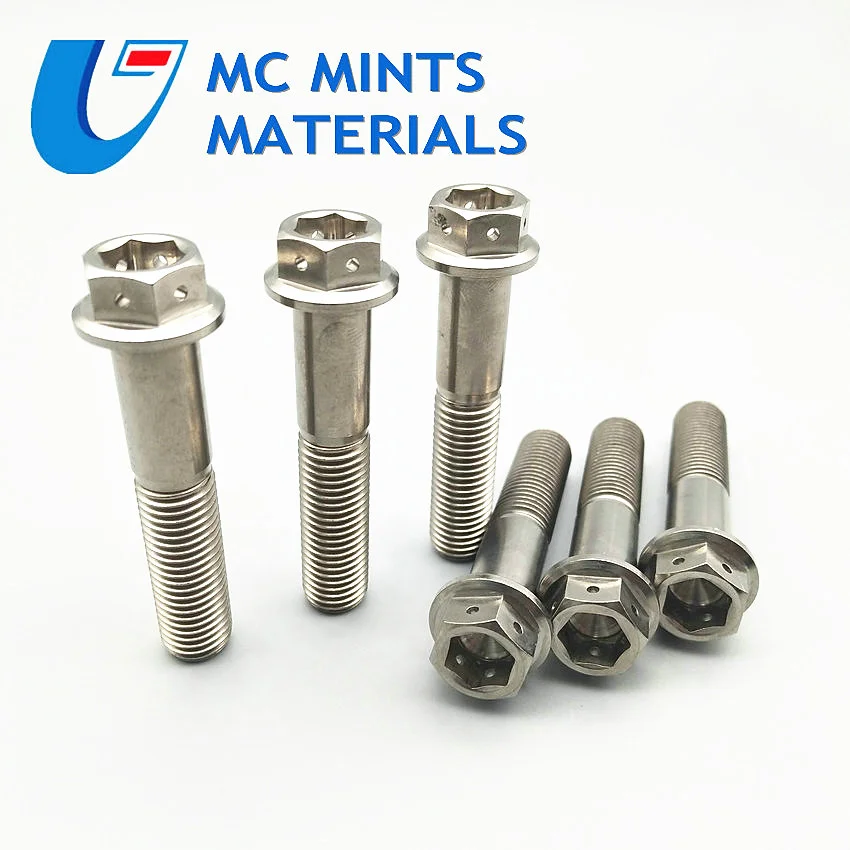 Titanium Bolt Motorcycle Modification Capliers Bolt Brake M10 x20 75mm ...