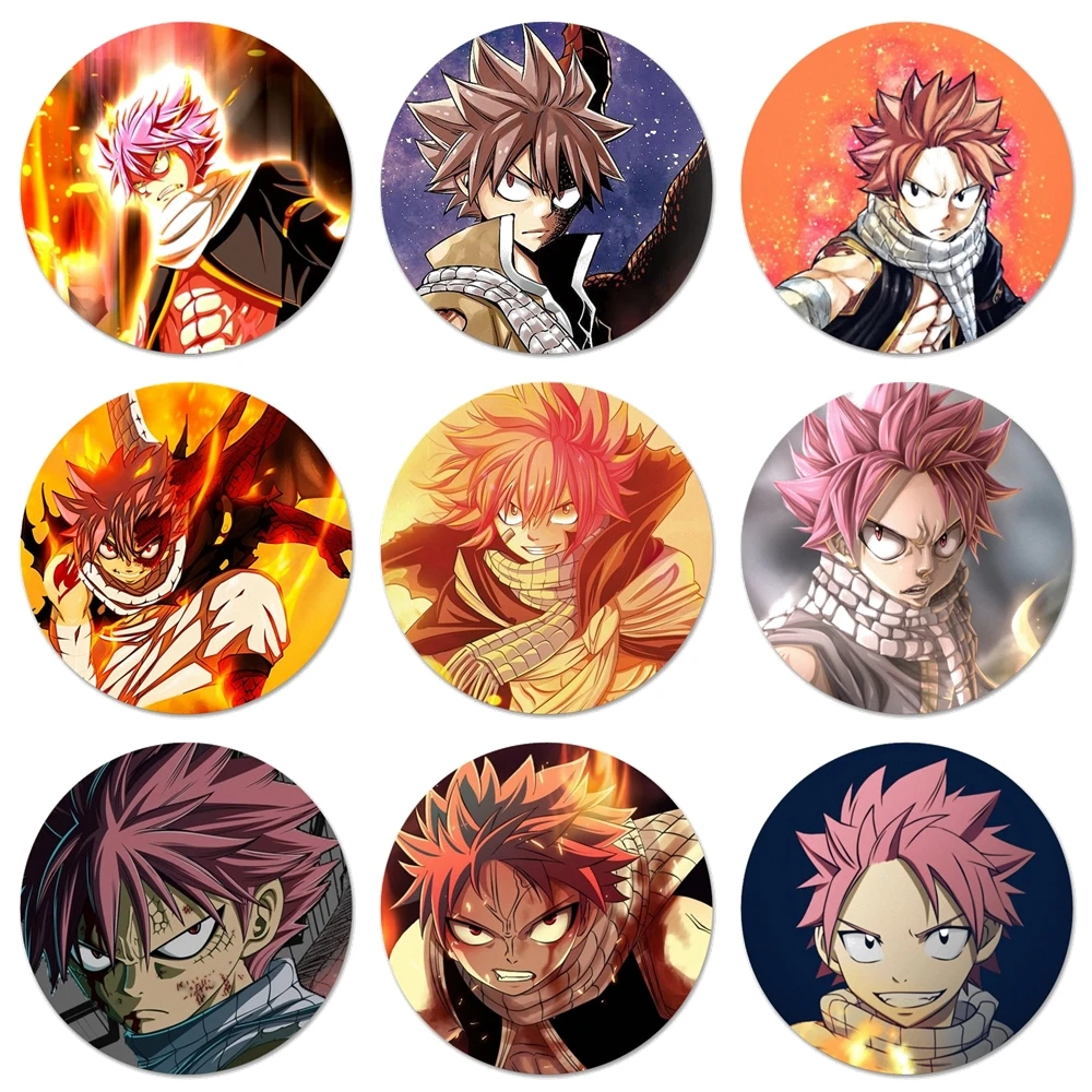 Fairy Tail Symbol Natsu