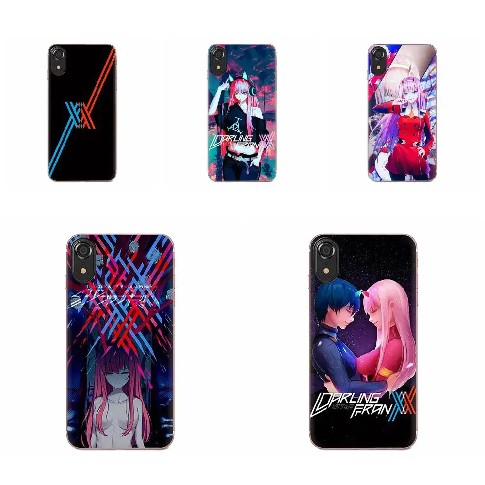 Soft TPU New Arrival Darling In The Franxx For LG K50 Q6 Q7 Q8 Q60 X ...