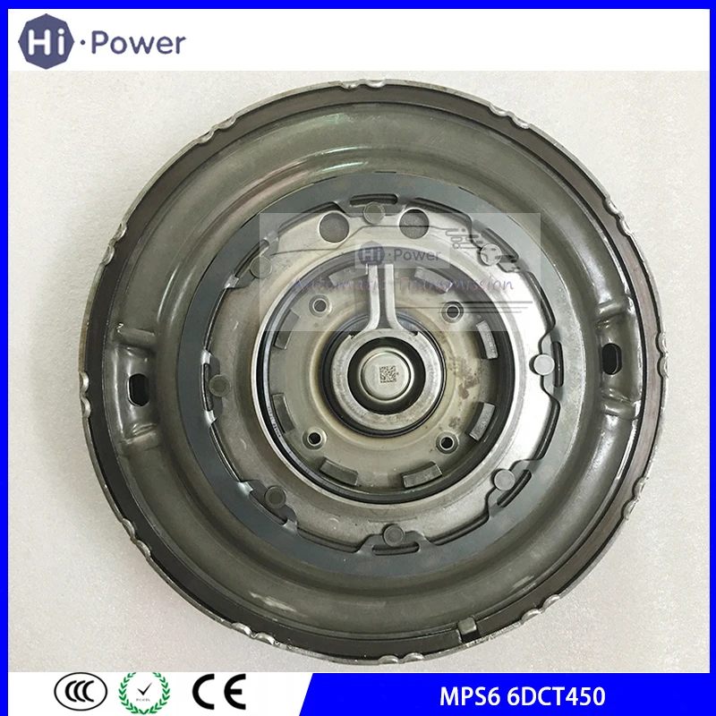 MPS6 6DCT450 Transmission Clutch For DODGE FORD VOLVO MPS6 Gearbox ...