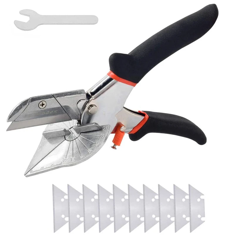 Multi-angle Bevel Scissors Angle Shear 45-135 Degree Angle Mitre Siding ...