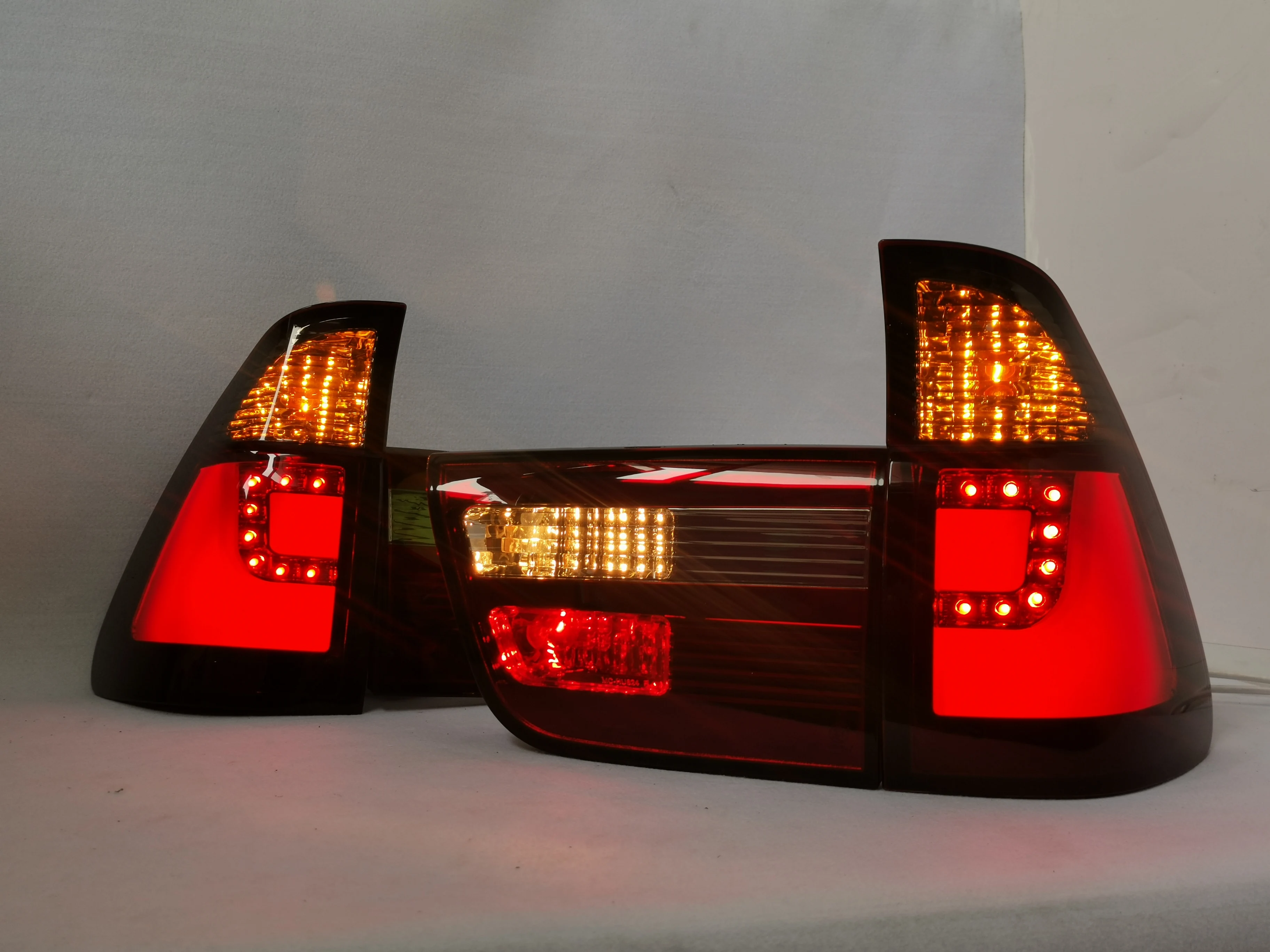 BMW X5 LED Tail Light 1998-2006 E53 Tail lamp light LED Rear lamp light ...
