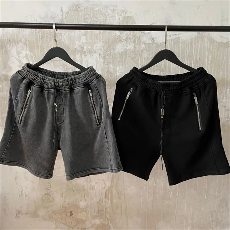 21SS NEW Hip hop kanye west Heavy Fabric Represent Shorts Men Women 1:1 ...