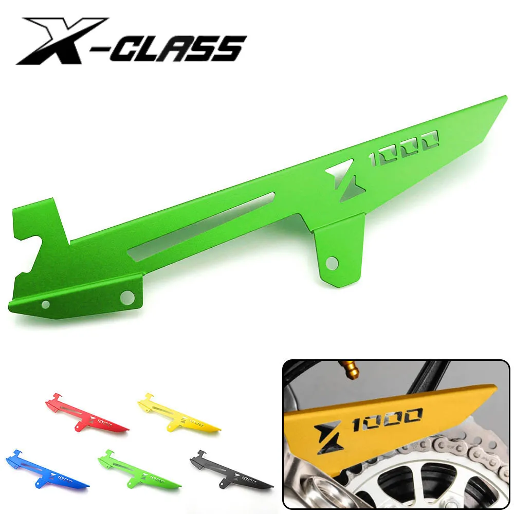Z1000 Motorcycle Chain Cover Protector Chain Guard Cnc Aluminum ...