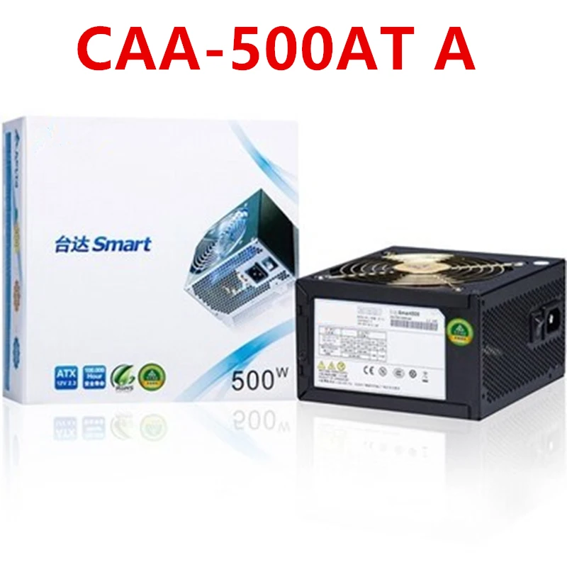 Original New Psu For Delta 500w Power Supply Smart500 Caa-500at A ( Caa ...