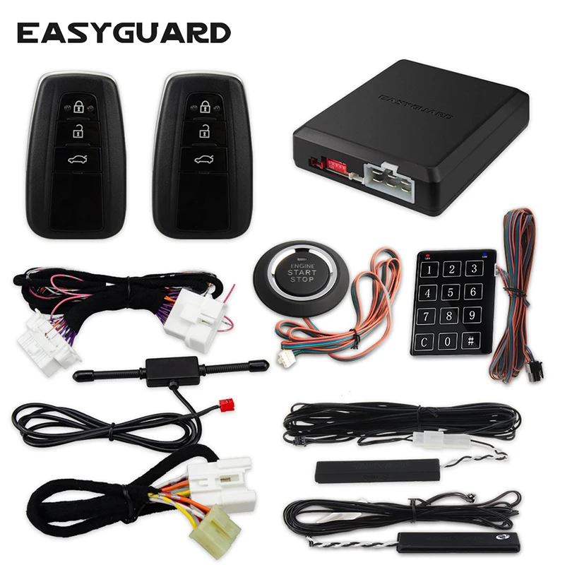 EASYGUARD plug &play can bus fit for RAV4 FJ Camry Fortuner Hilux ...