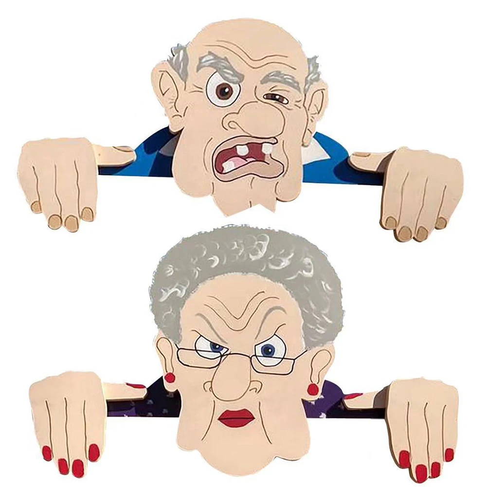 Mean Old Woman Clip Art