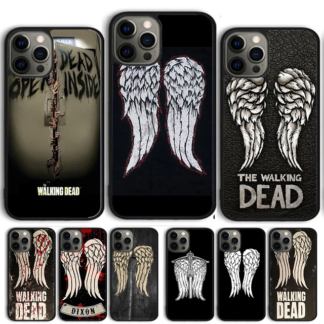 Daryl Dixon Wings Iphone Case