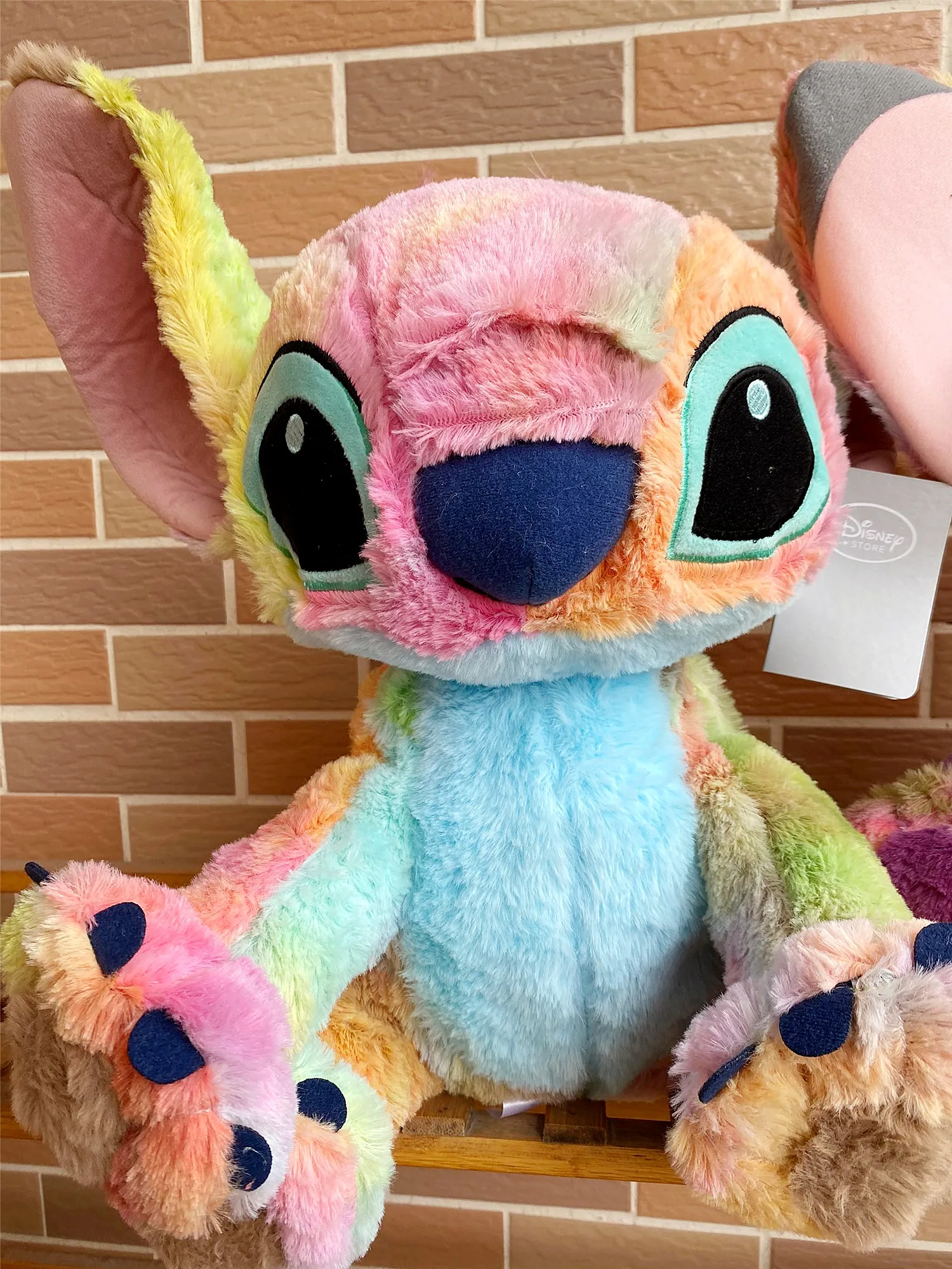 Disney Lilo and Stitch Rainbow colorful "Stitch" Plush Toy 30cm ...