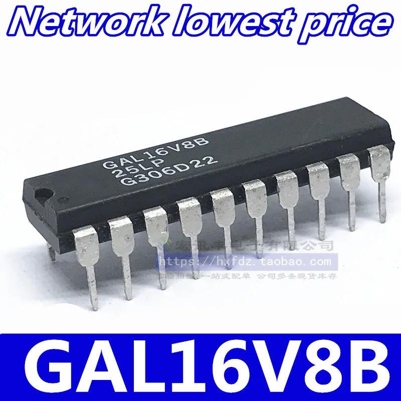 10 개/몫 GAL16V8B 15LP GAL16V8B 25LP GAL16V8B GAL16V8 16V8B DIP20 ...