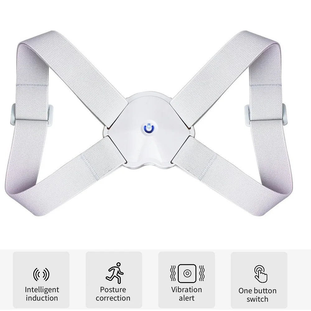 Smart Posture Corrector Intelligent Sensor Vibration Reminder ...