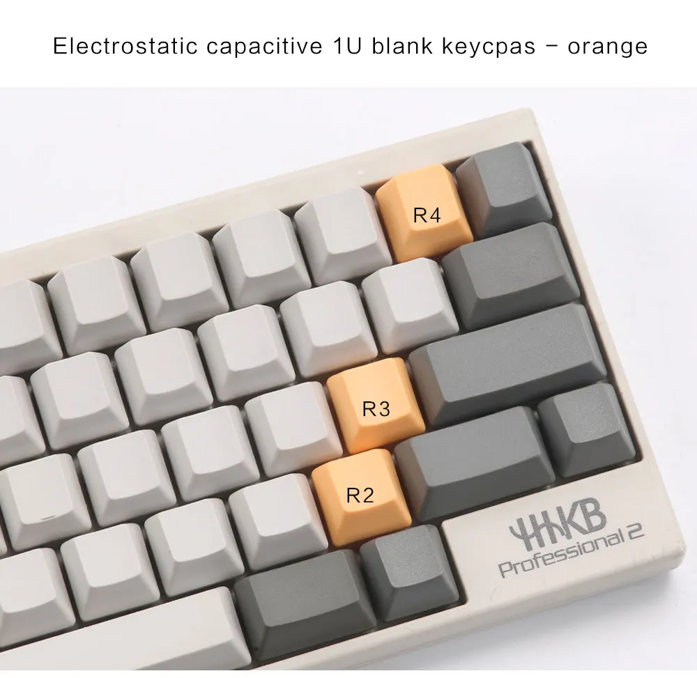 Topre realforce hhkb capacitor keyboard keycaps multicolour cap pbt ...