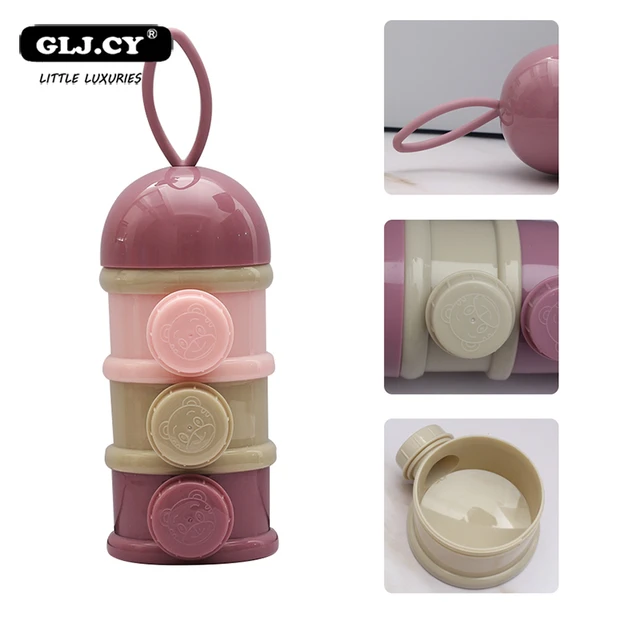 3-Layer Frog Style Portable Baby Food Box | Awe Momma