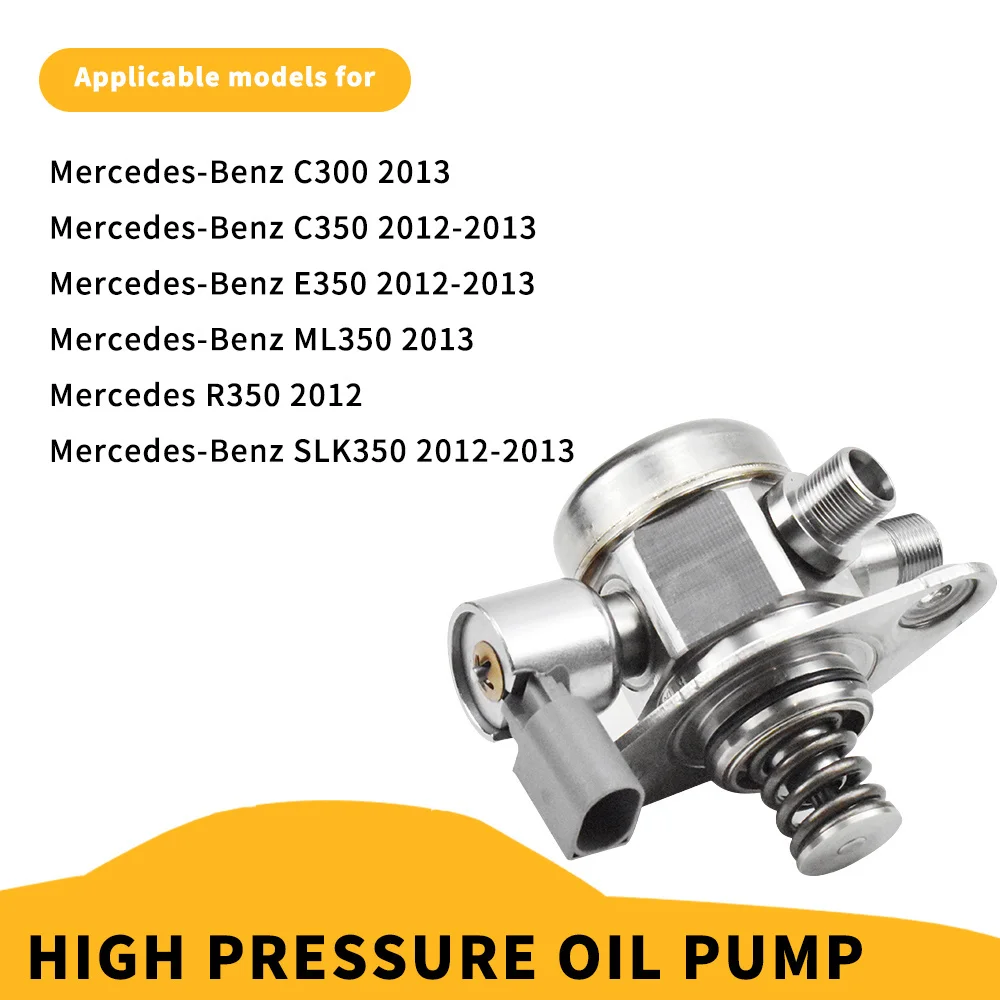 Injection High Pressure Pump for Mercedes W204 W166 R172 M276 C350 E350 ...