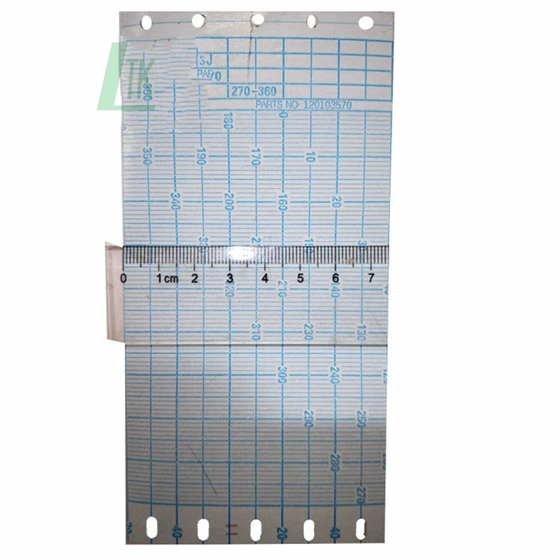 For Tokimec Cr-4 Course Recorder Chart Paper 120103570 - Printer Paper ...