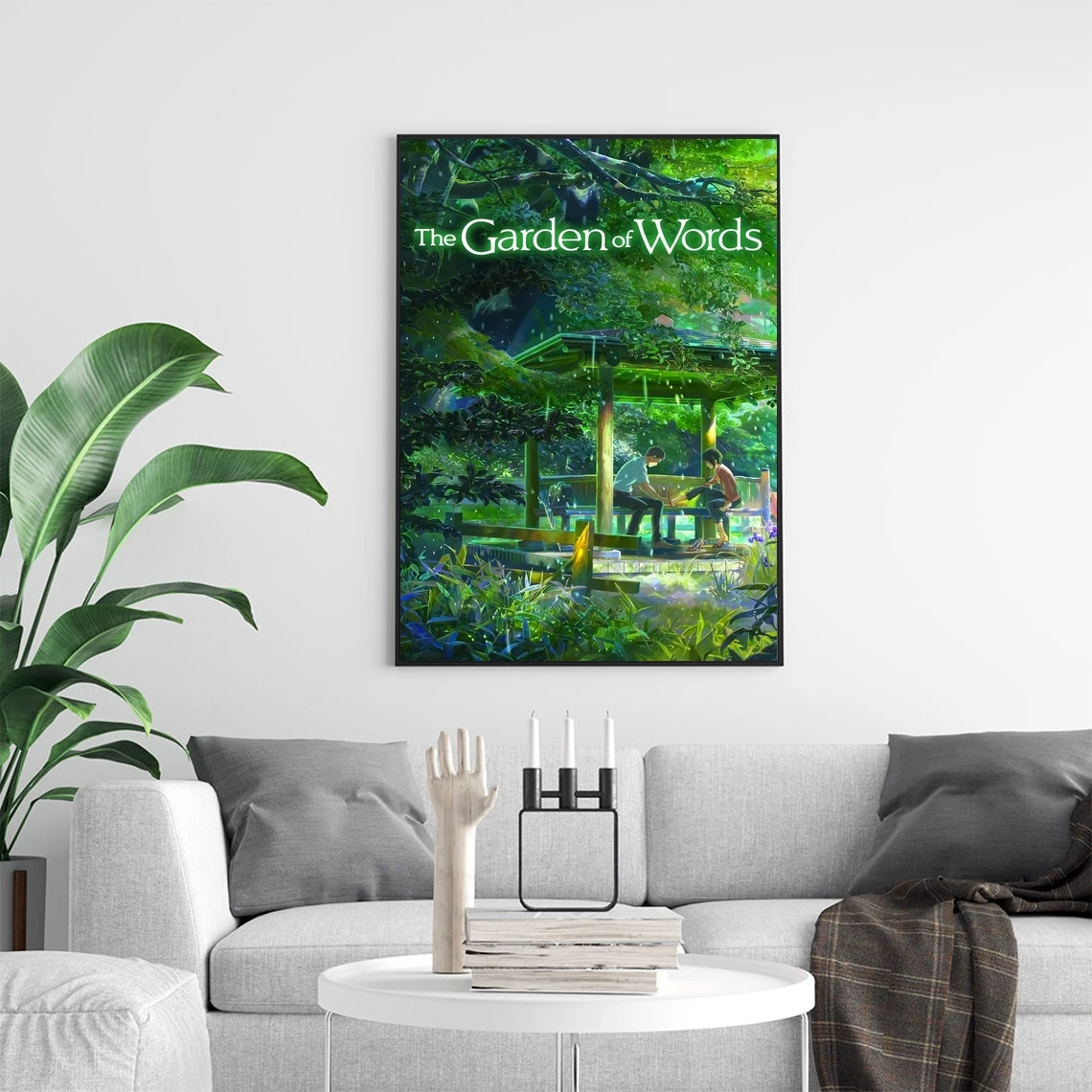The Garden Of Words Poster