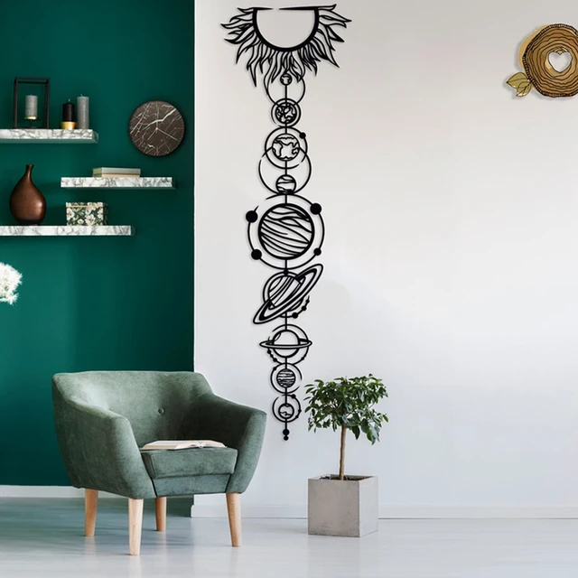 Large Wall Decals Solar System