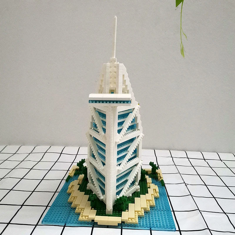 Lego Architecture Burj Al Arab