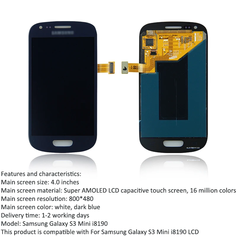 Samsung S3 Mini Actual Size