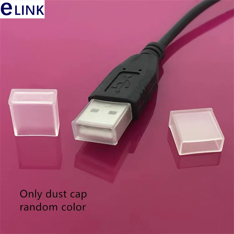 USB-protective-cover-for-data-cable-dust-cap-for-USB-a-male-random ...