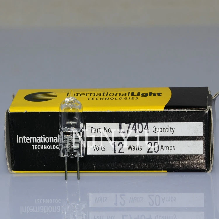ILT 버투 혈액 검사 소변 생화학 분석기 전구, Gilway 12V20W 화학 램프, L7404, 12V20W, G4|할로겐 ...