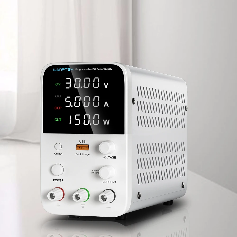 Wanptek DC Adjustable Power Supply WPS3010H Laboratory, 49% OFF