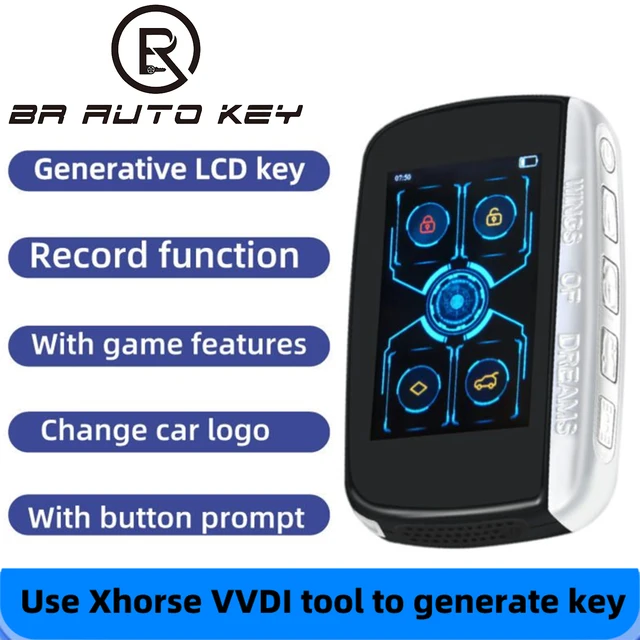 Xhorse VVDI Universal LCD Display Screen Smart Remote Key Fob ...